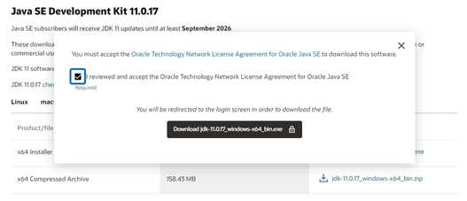 JDK 다운로드 및 환경변수 설정 방법(JDK 1.8, JDK 11) - Snug Archive
