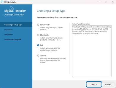 DBMS 설치하기(오라클 21c XE, MySQL) - Snug Archive