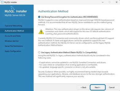 DBMS 설치하기(오라클 21c XE, MySQL) - Snug Archive